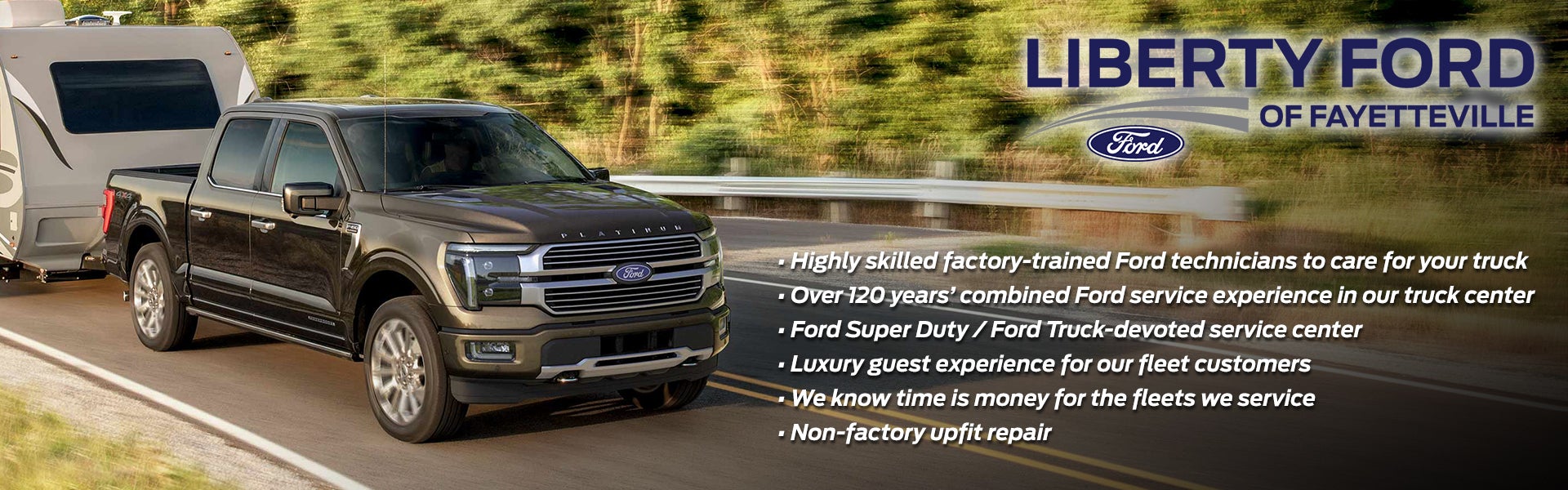 Liberty Ford of Fayetteville, NC - New and Used Ford Dealer Near Raleigh